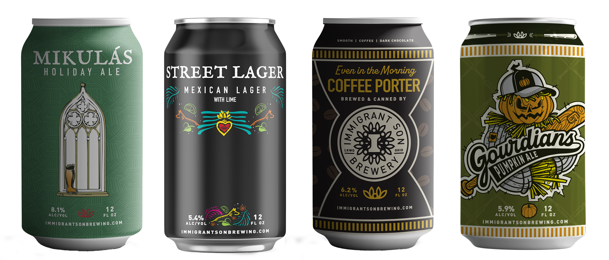 In Cans - Immigrant Son Brewing